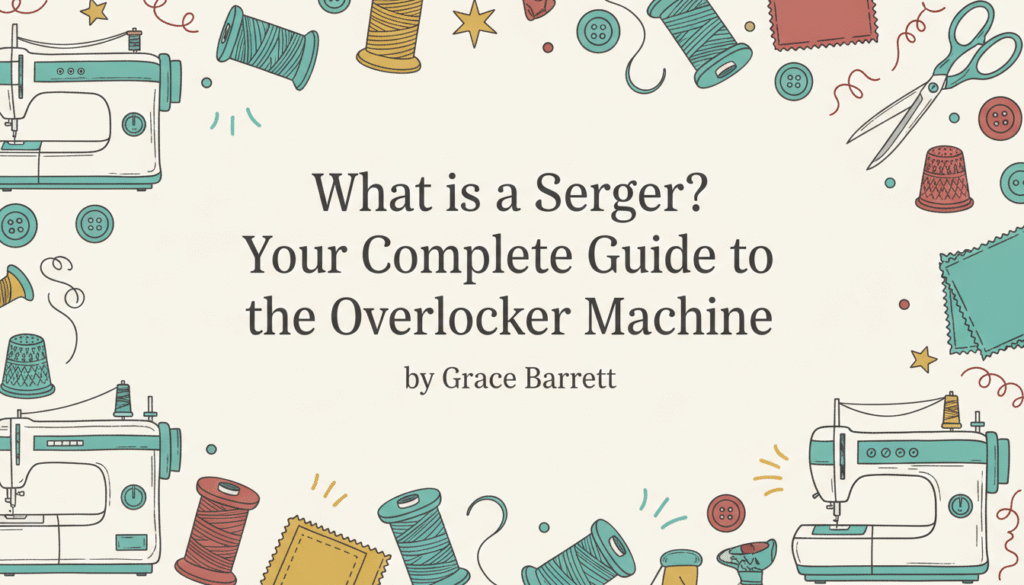What is a Serger? Your Complete Guide to the Overlocker Machine ...