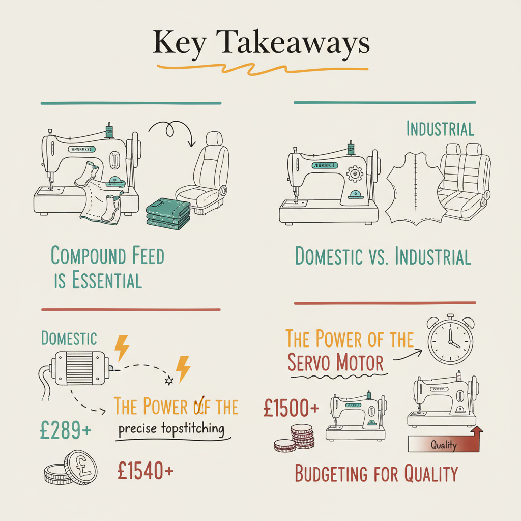 Heavy Duty & Industrial Machines: Sewing Leather and Upholstery ...